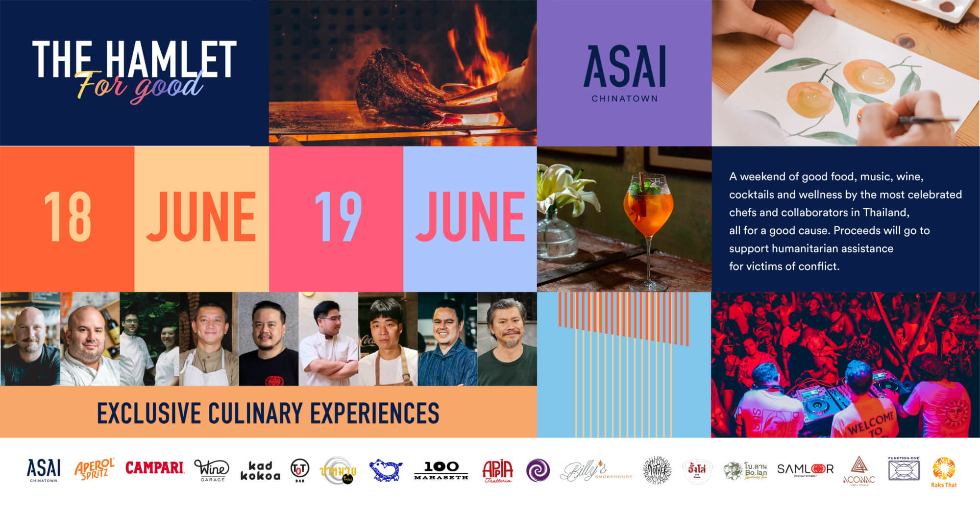 ASAI : The Hamlet for Good - Peace Please