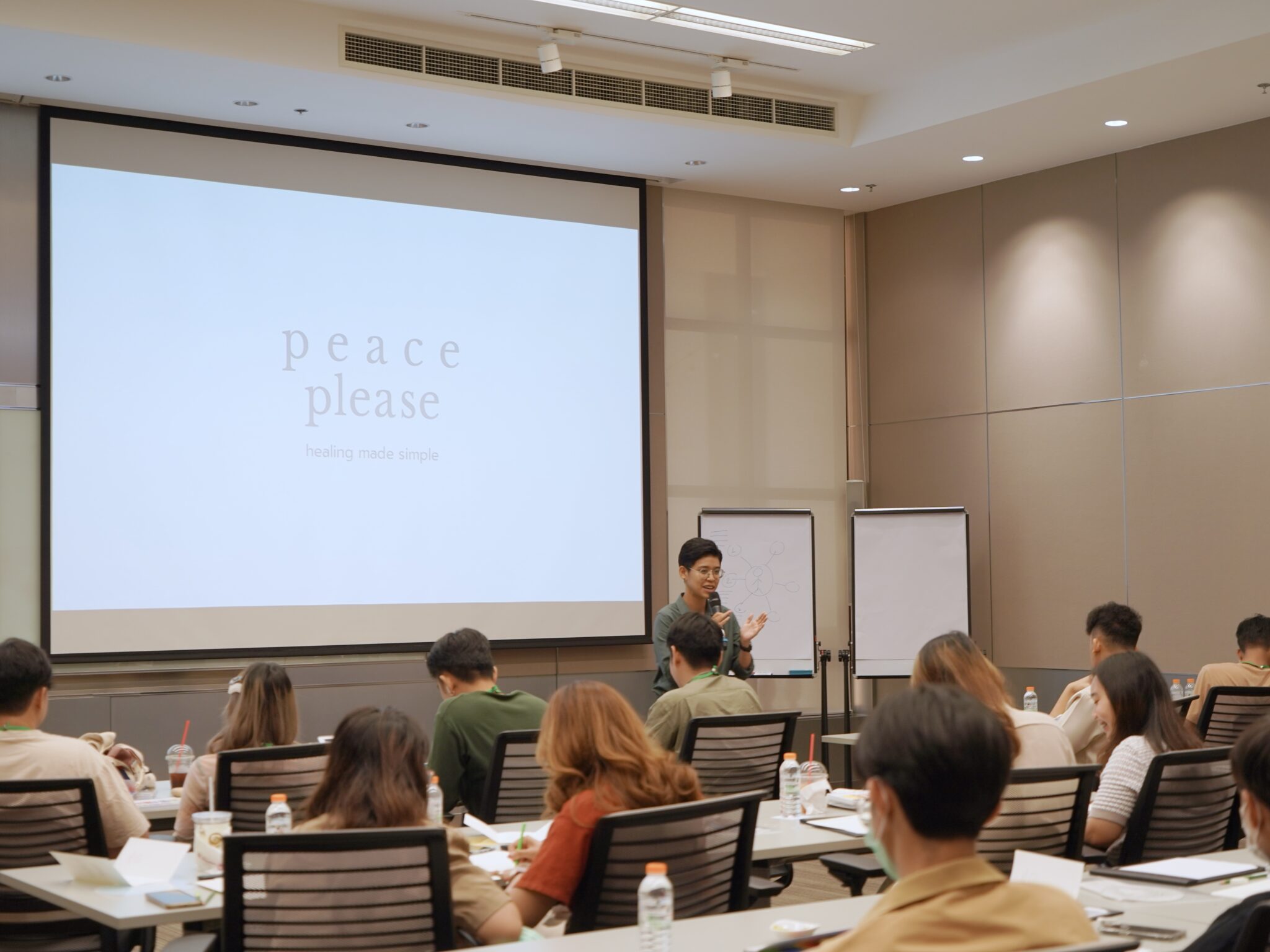 Interactive Lecture TH - Peace Please